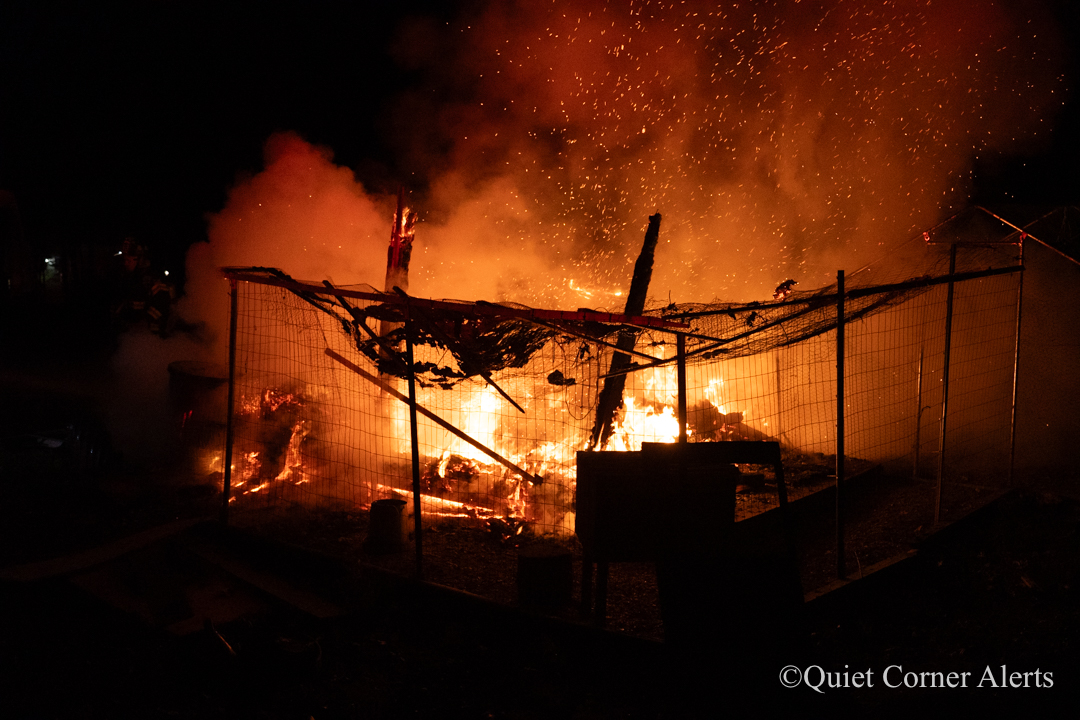 Killingly Firefighters Respond to Overnight Outbuilding Fire - Quiet ...