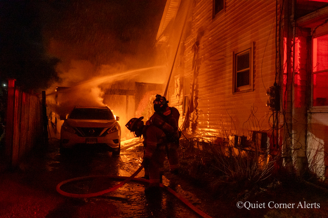 Third Regional Structure Fire Within 24 Hours Damages Duplex, 5 ...