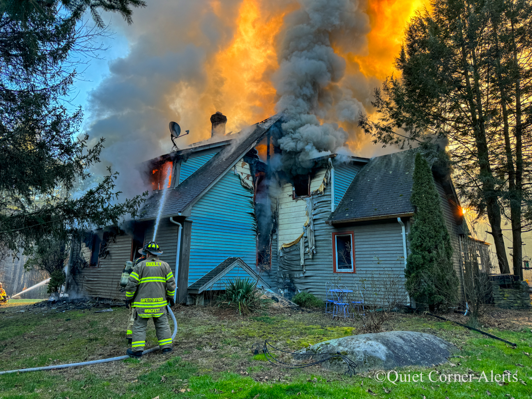 One Fatally Injured, Two Escape Thompson House Fire - Quiet Corner Alerts