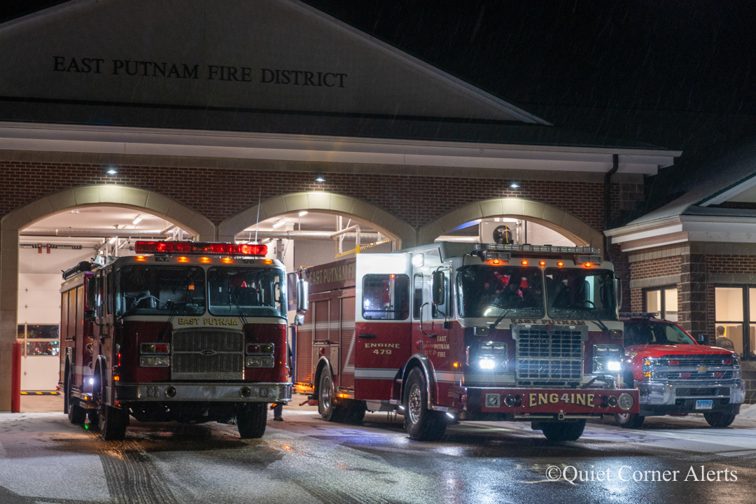 East Putnam Fire Department Receives ARPA Funds for Radio Upgrades ...