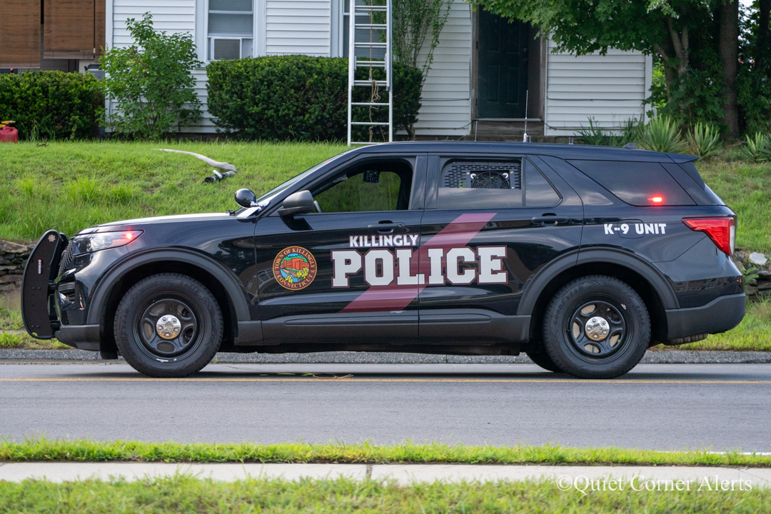 Killingly Police Investigating Overnight Vandalism - Quiet Corner Alerts