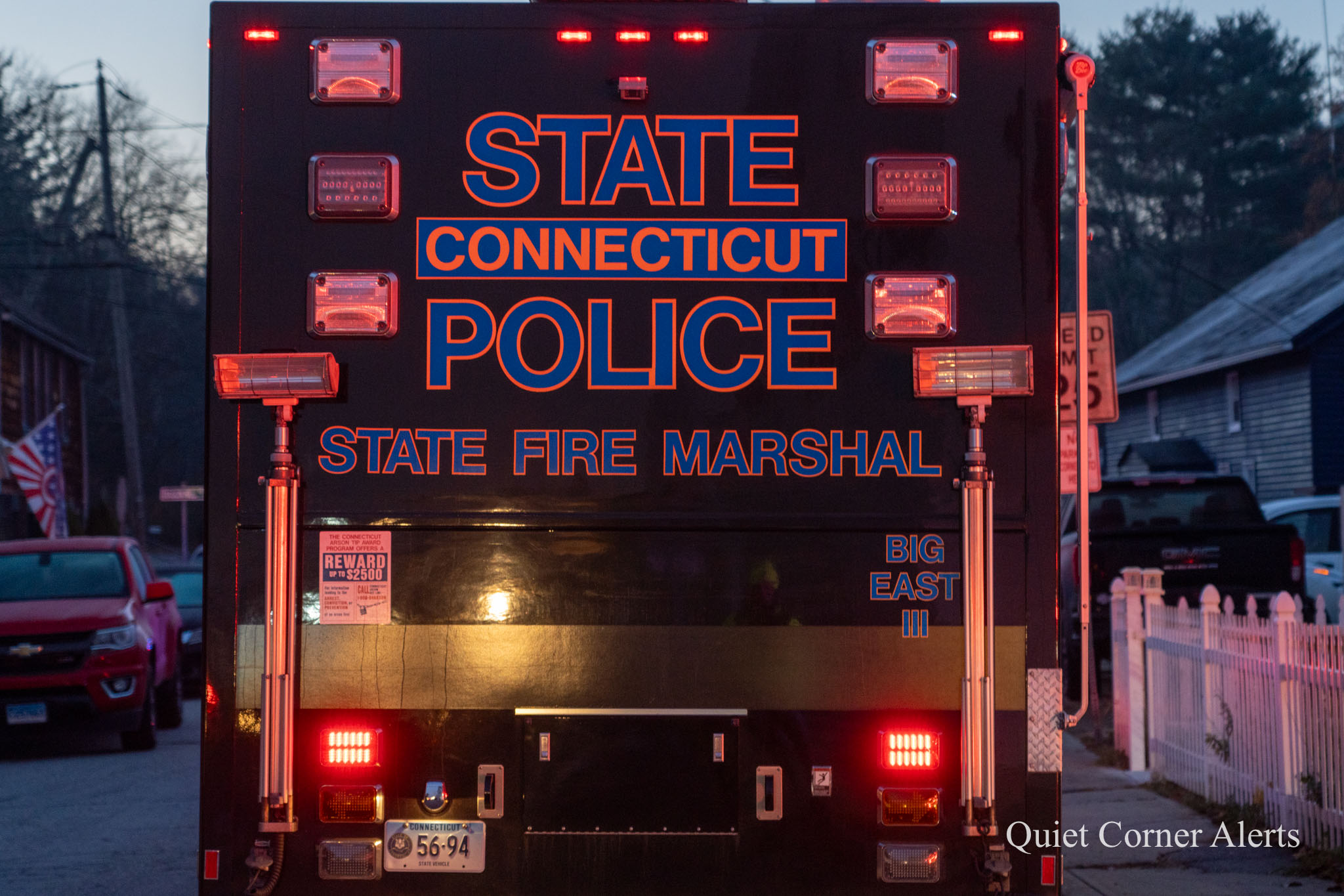 Fire Marshal and State Police Investigating Possible Incendiary Device ...