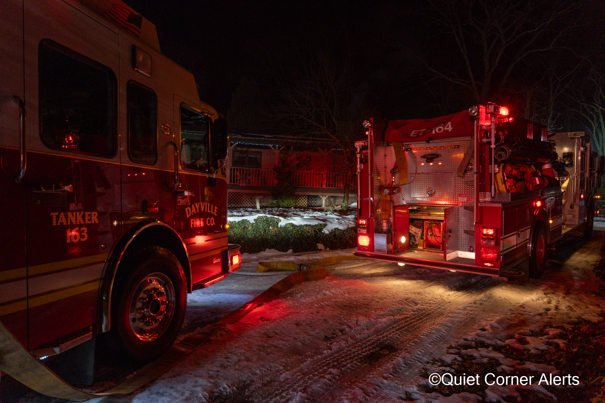 Firefighters Make Quick Stop On Early Morning Fire - Quiet Corner Alerts